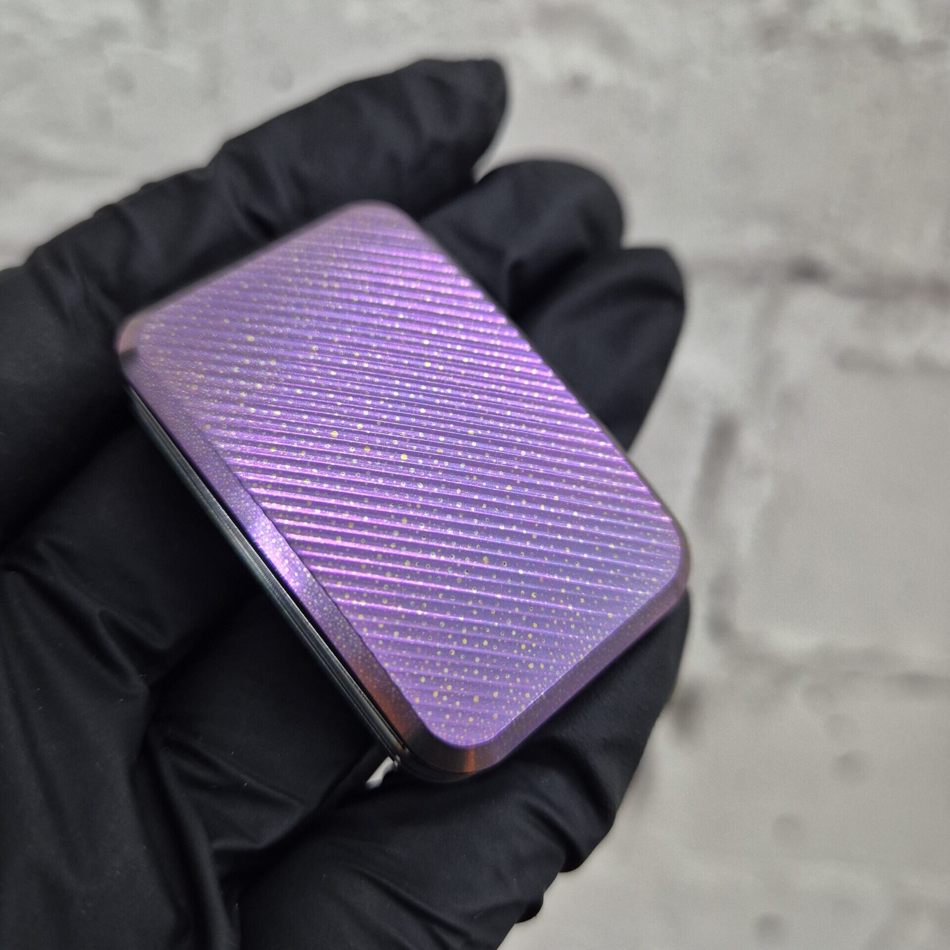 Mini Titanium Ergo Simple Fidget Slider – KukoEDC